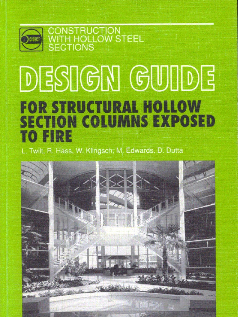 CIDECT Design Guide 4 | PDF