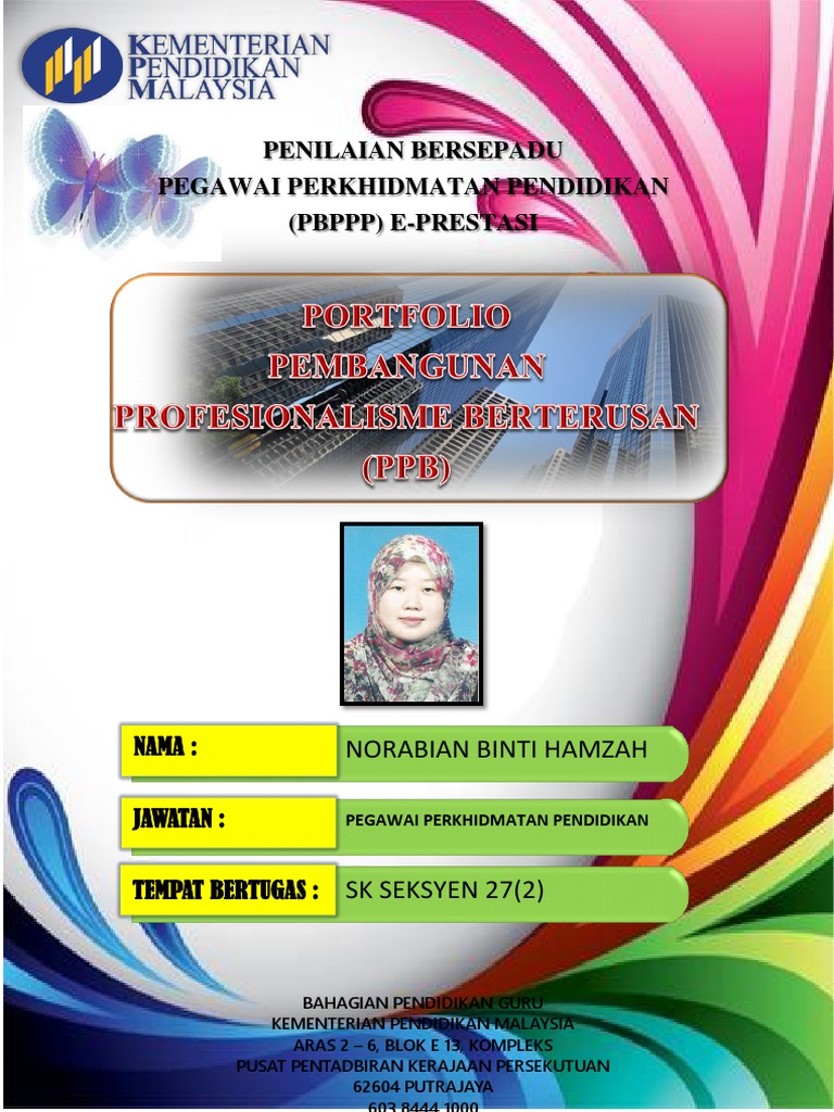 Penilaian Bersepadu Pegawai Perkhidmatan Pendidikan (PBPPP) E-Prestasi ...