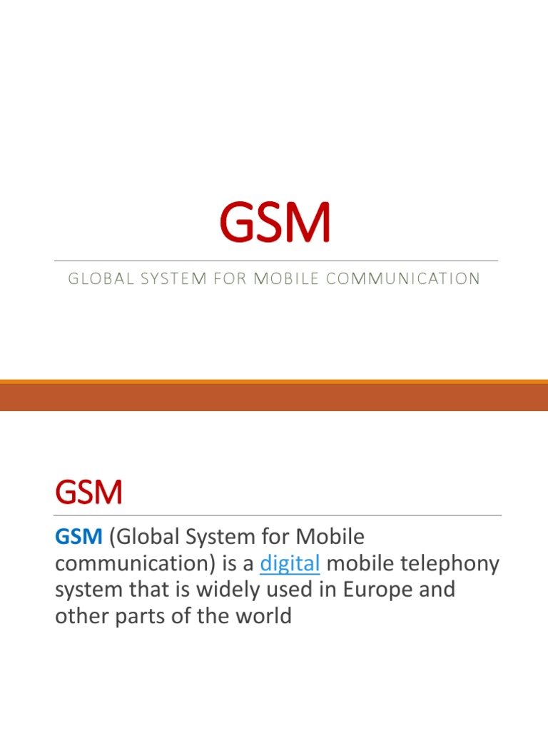 Mobile Communication Systems Pdf General Packet Radio Service
