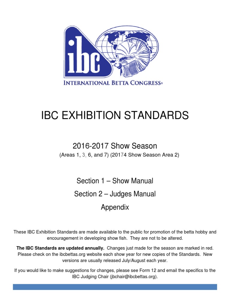 IBC Exhibition Standards 2017 | PDF | Mail | Auction