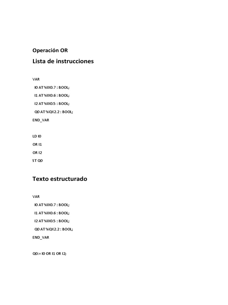 Laboratorio PLC Segundo Parcial | PDF | Puerta lógica | Arquitectura de Computadores