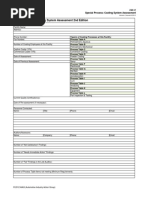 Copia de CQI 23 | PDF | Specification (Technical Standard) | System