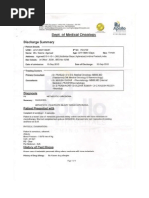Hospital Document Tariff Statement (Mini SOC) | PDF | Clinical Medicine ...