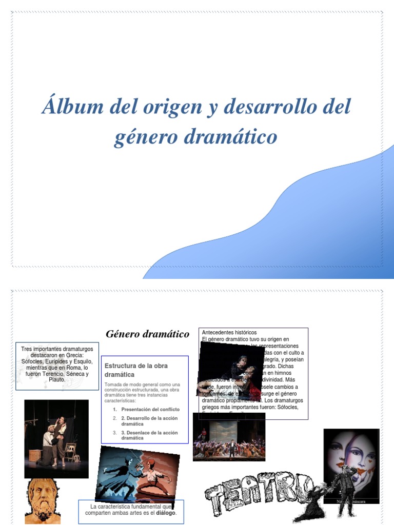 Album Genero Dramatico | PDF