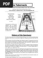 Tabernacle Prayer Plan | Tabernacle | Altar