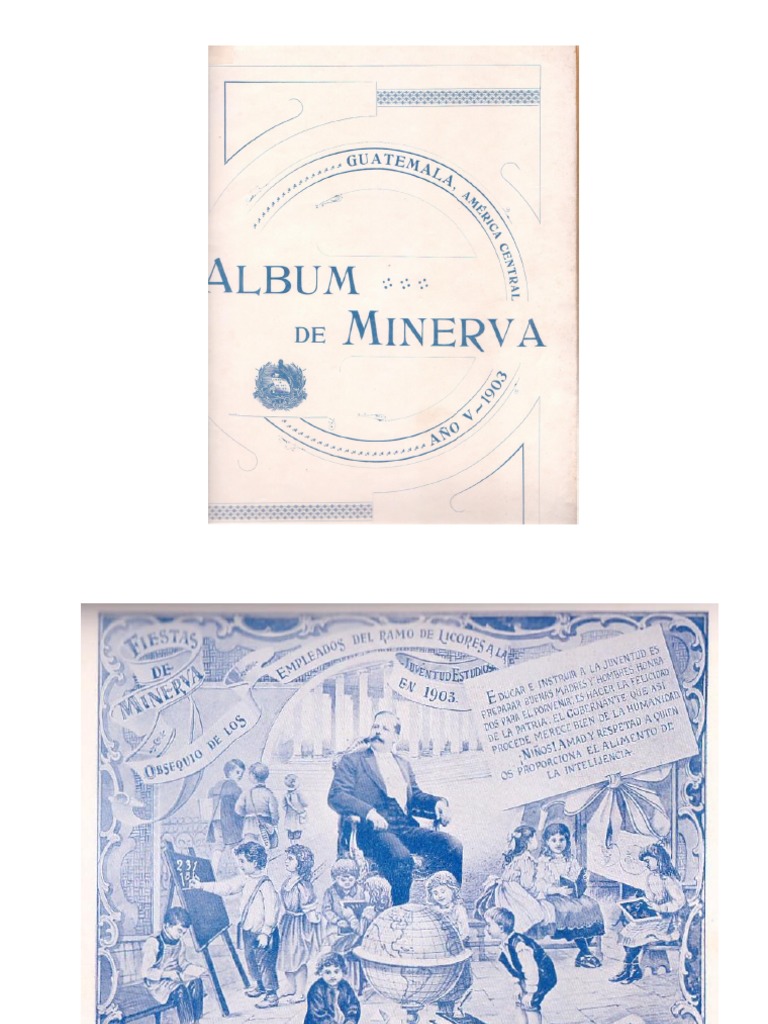 Album de Minerva-1903 | PDF