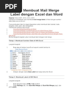 Cara Print Label Undangan 103 Paling Mudah | PDF