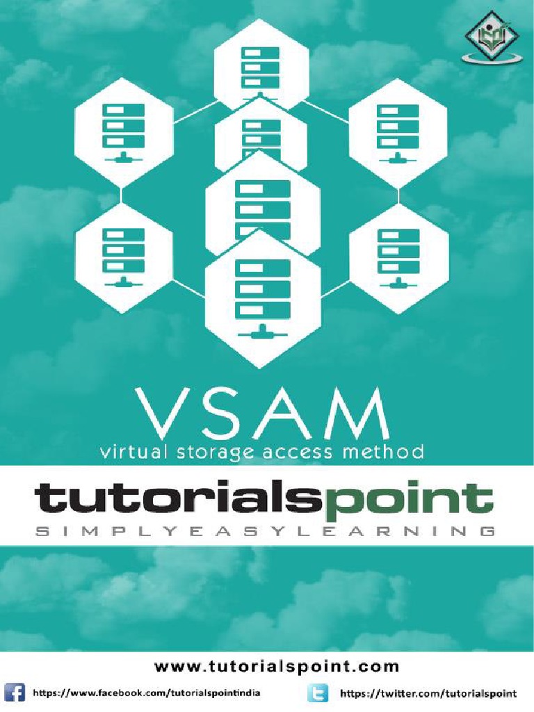 Vsam Tutorial | PDF | Areas Of Computer Science | Computer Data