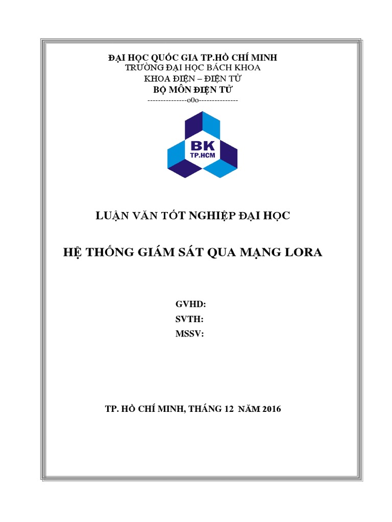 Luan Van PDF | PDF