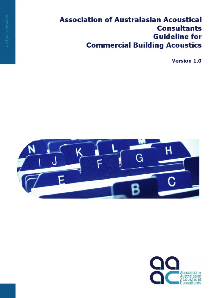 Commercial Building Acoustics Guidelines | PDF | Noise | Acoustics