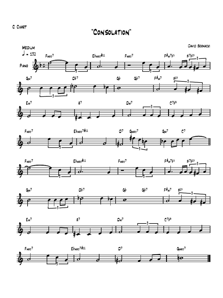 Consolation (Original) | PDF | Leisure