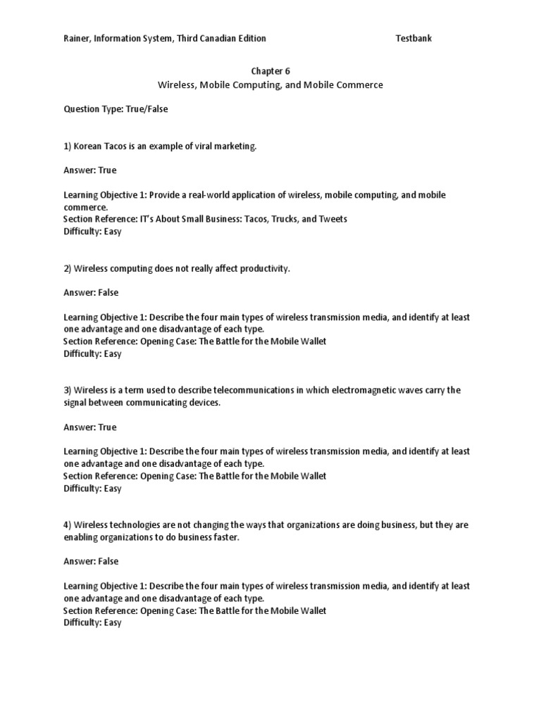 TB 06 | PDF | Mobile Device | Computer Network