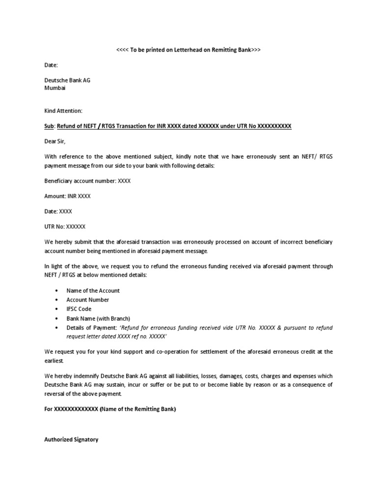 Recall Requst Letter | PDF