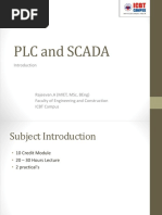 PLC and SCADA - Lecture 1 | PDF | Programmable Logic Controller | Logic Gate