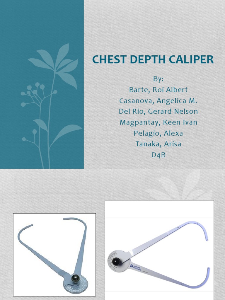 Chest Depth Caliper | PDF