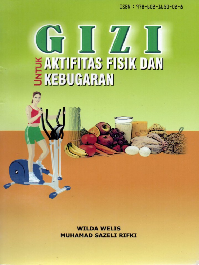Buku Petunjuk Gizi Untuk Aktifitas Fisik PDF | PDF