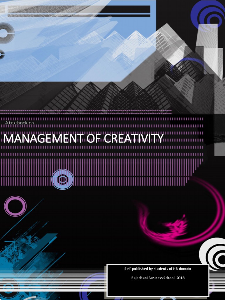 Management of Creativity E-Book | PDF | Creativity | Thought