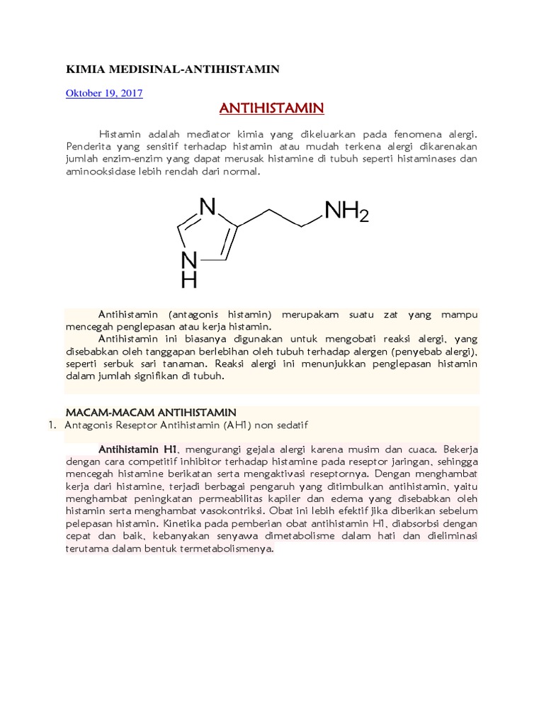 Kimia Medisinal | PDF