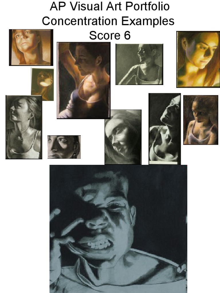 AP Visual Art Portfolio Concentration Examples | PDF | Composition ...