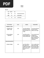 Patient Prognosis Assessment Example | PDF | Patient | Health Care