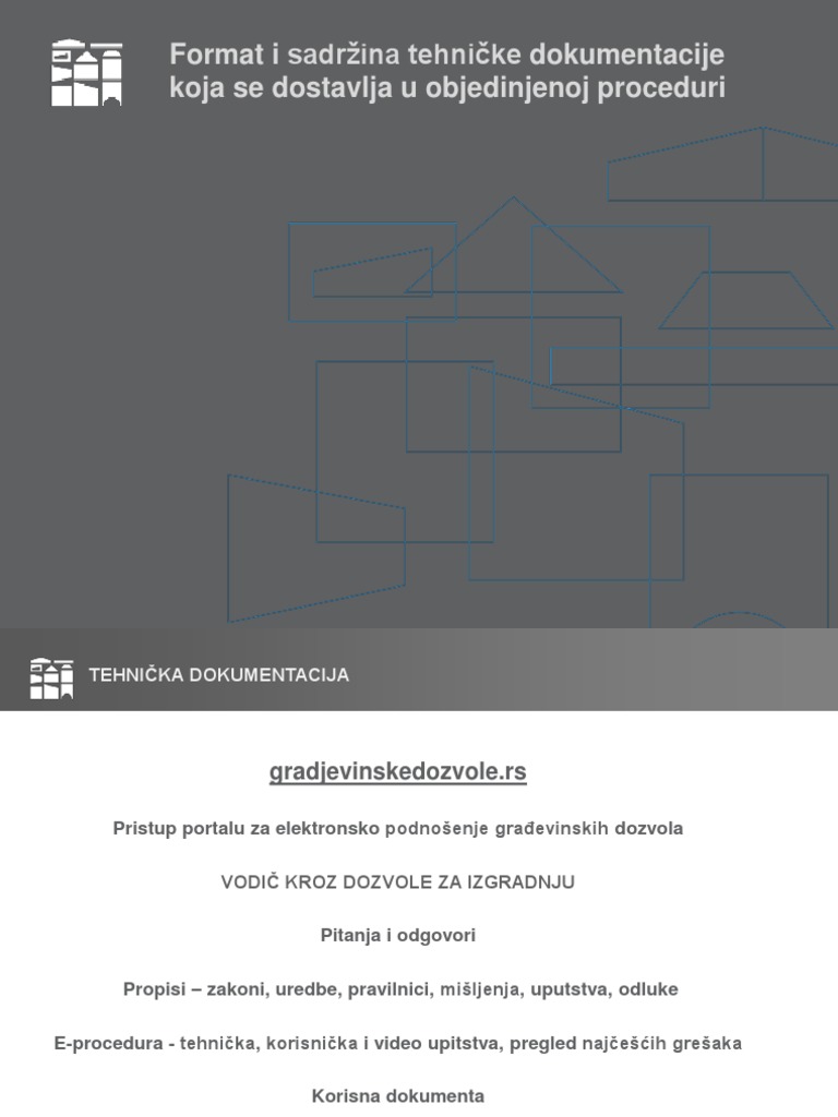 Prezentacija Tehnicka Dokumentacija | PDF