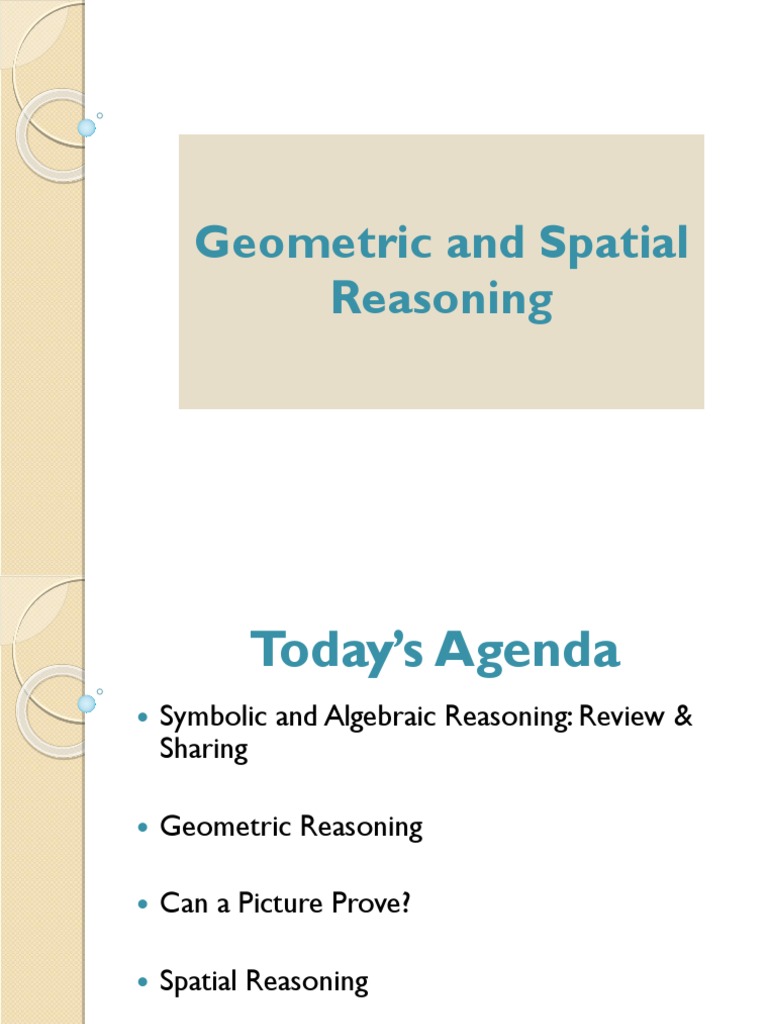 Geometric and Spatial Reasoning Presentation | PDF | Rectangle ...