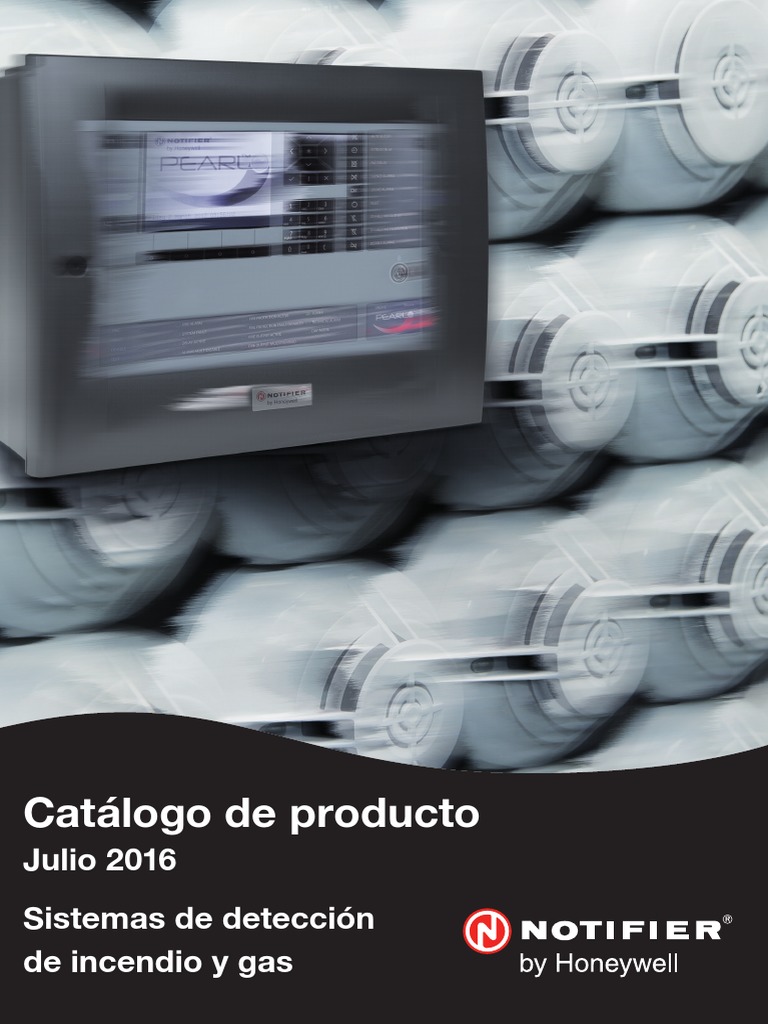 Catálogo Notifier 2016 | PDF | Microprocesador | Red de computadoras
