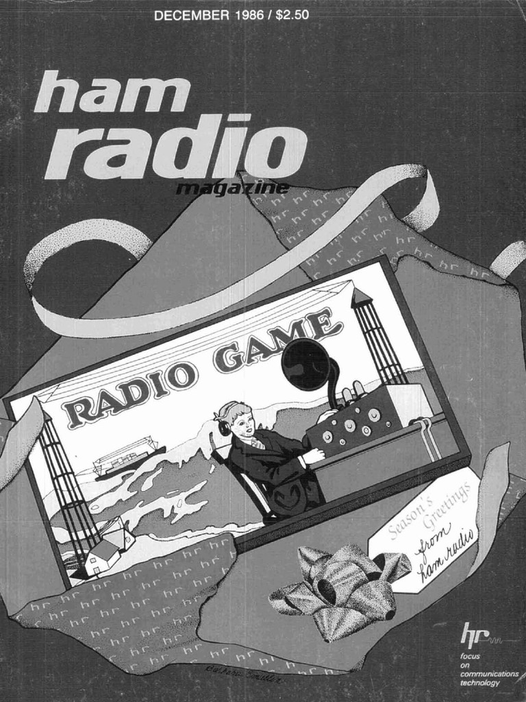 Ham Radio Magazine 1986 - Unknown | PDF | Amateur Radio | Federal ...
