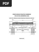 Perhitungan - Bronjong | PDF