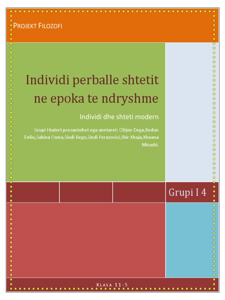 Individi dhe Shteti në Histori | PDF