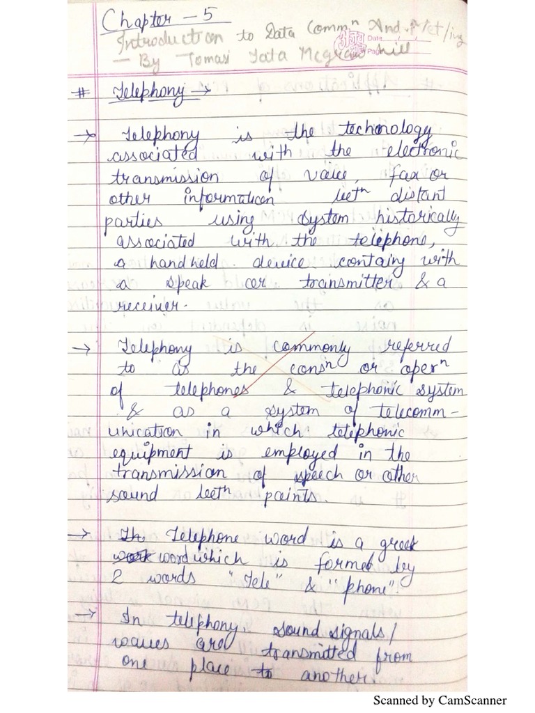 Poc Unit 5 Part 1 English Notes PDF | PDF