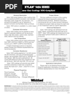 Xylan 1424 Color Chart | PDF