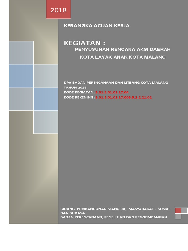 Kak Rad Kla 2018 | PDF