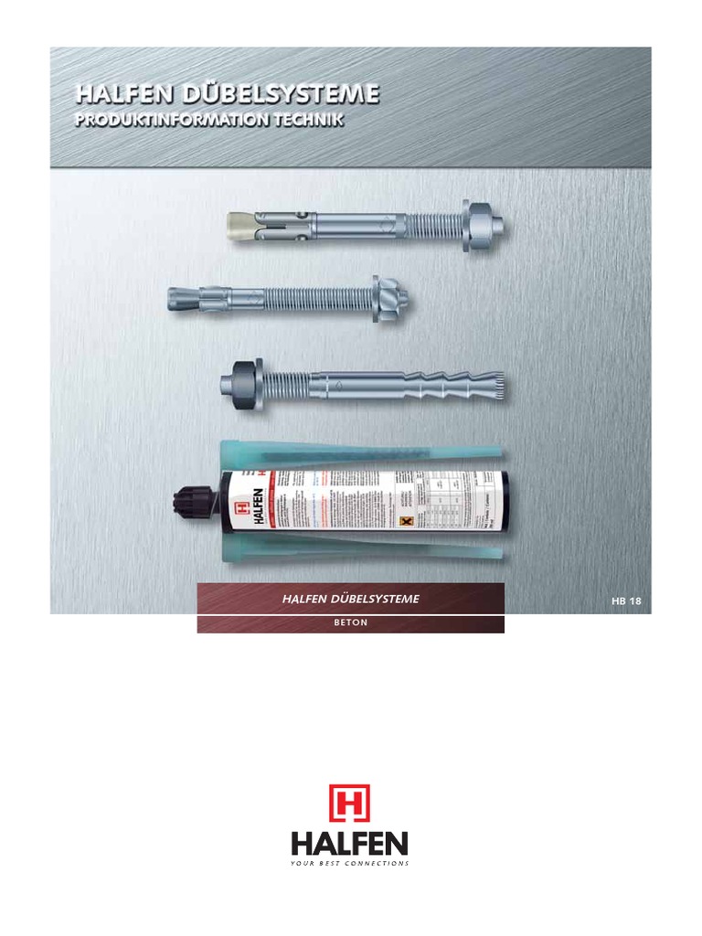 Halfen Duble | Download Free PDF | Building Materials | Architectural ...