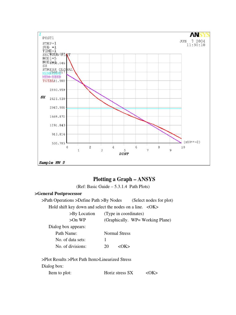 Plotting A Graph2 | PDF | Microsoft Excel | Areas Of Computer Science