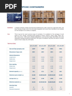 Container ISO Codes | PDF | Home & Garden | Technology & Engineering
