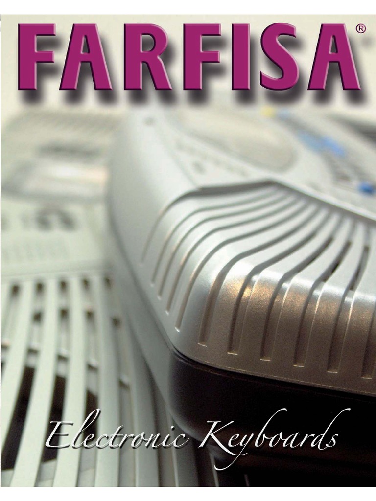 Manuale Utilizzo Farfisa TK88 | PDF