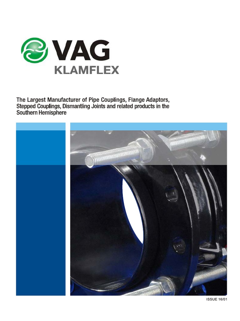 Klamflex - Technical Brochure PDF | PDF