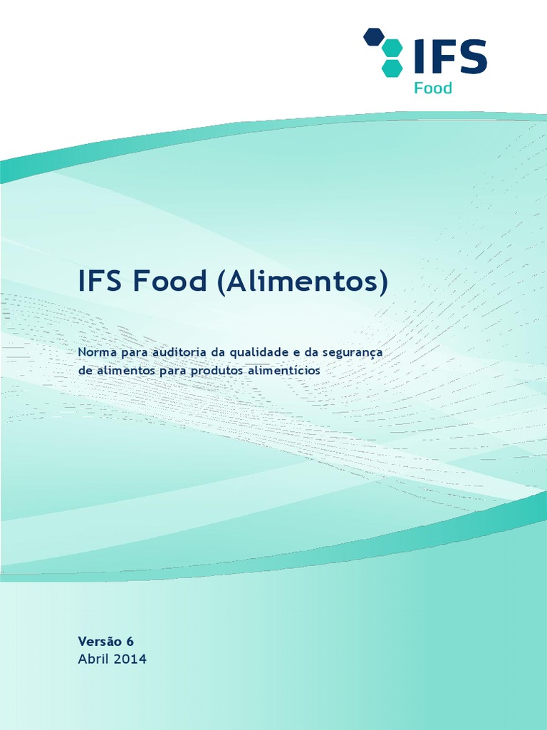 IFS Food V6 PT | PDF | Quality (Business) | Business