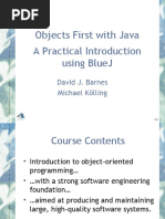 Objects First Bluej PDF | PDF | Java (Programming Language) | Portable ...