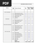 DPR Format of Civil Engineers in Excel Format | PDF | Masonry | Brick