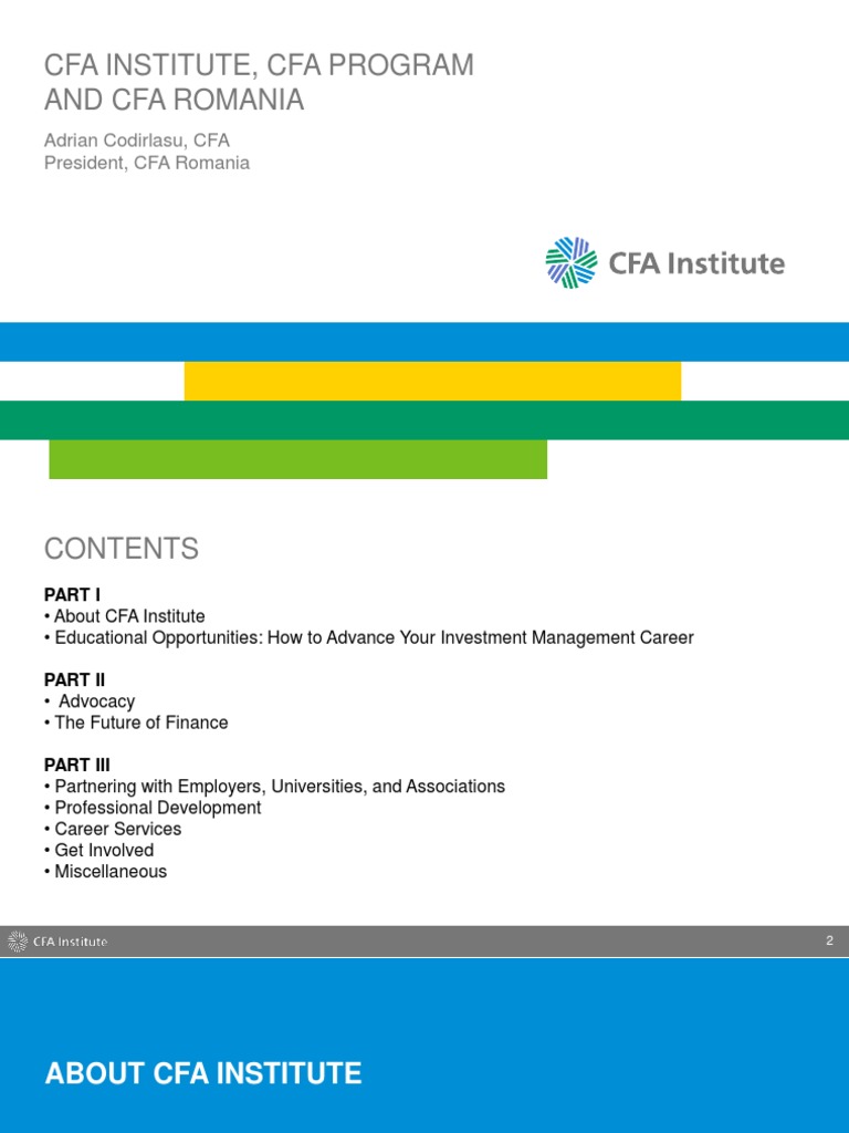 CFA Program | PDF | Office Of Foreign Assets Control | Economies