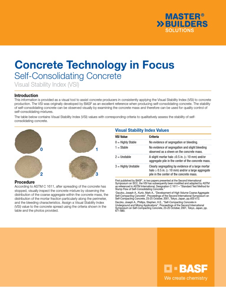 Visual Stability Index | PDF | Concrete | Business