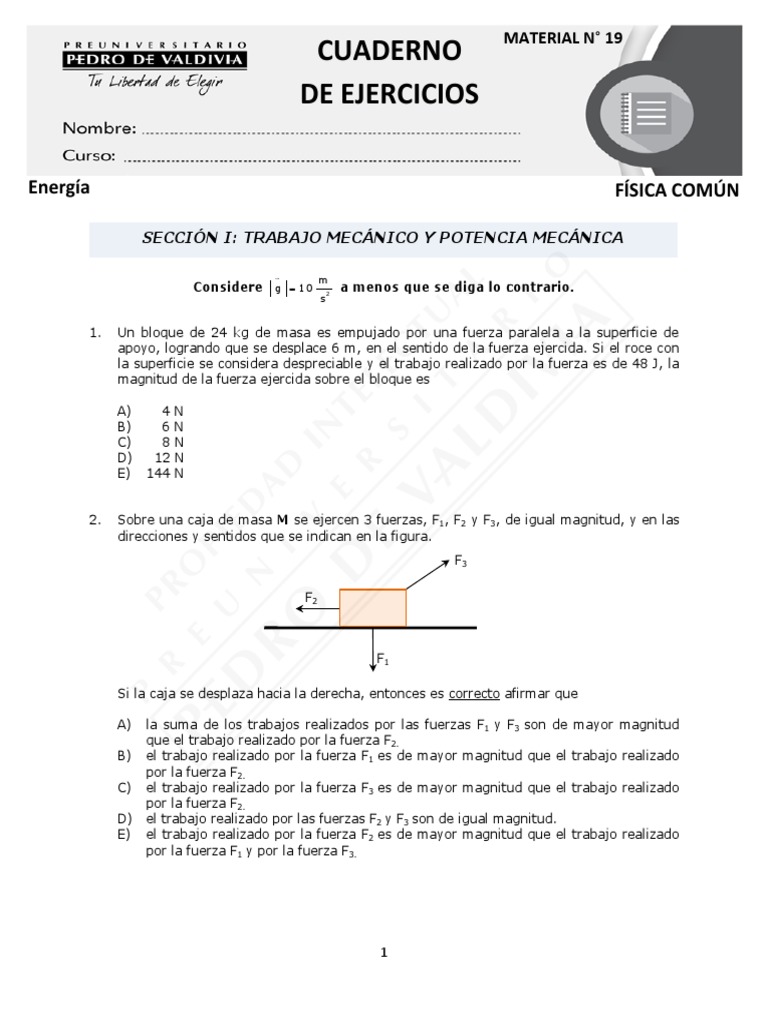 1867-FC-19-Gu C3 83 C2 ADa+Ejercicios+Serie+ A+SA-7 25 | PDF | Calor ...