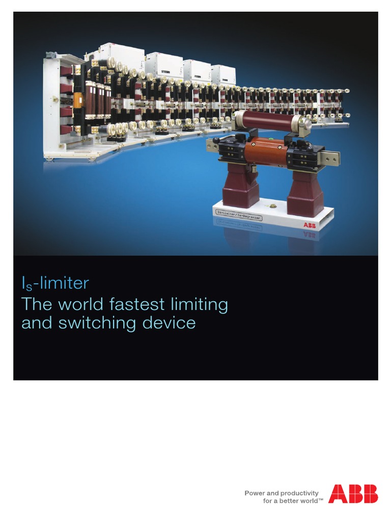 ABB 2493 Is Limiter GB NewBranding | PDF | Fuse (Electrical) | Transformer