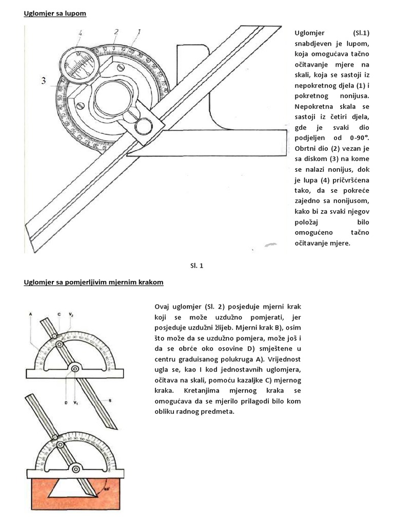 Uglomjeri | PDF