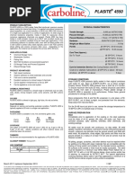 Plasite 4550: Selection & Specification Data | PDF | Petroleum ...