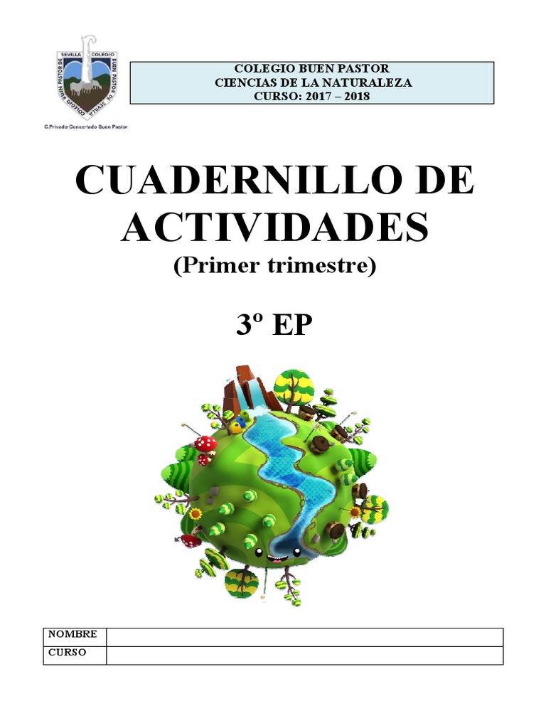 Actividades de Ciencias 3º EP | PDF | Plantas medicinales | Botella