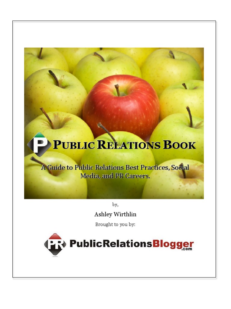 Public Relations Book | PDF | Public Relations | Social Media