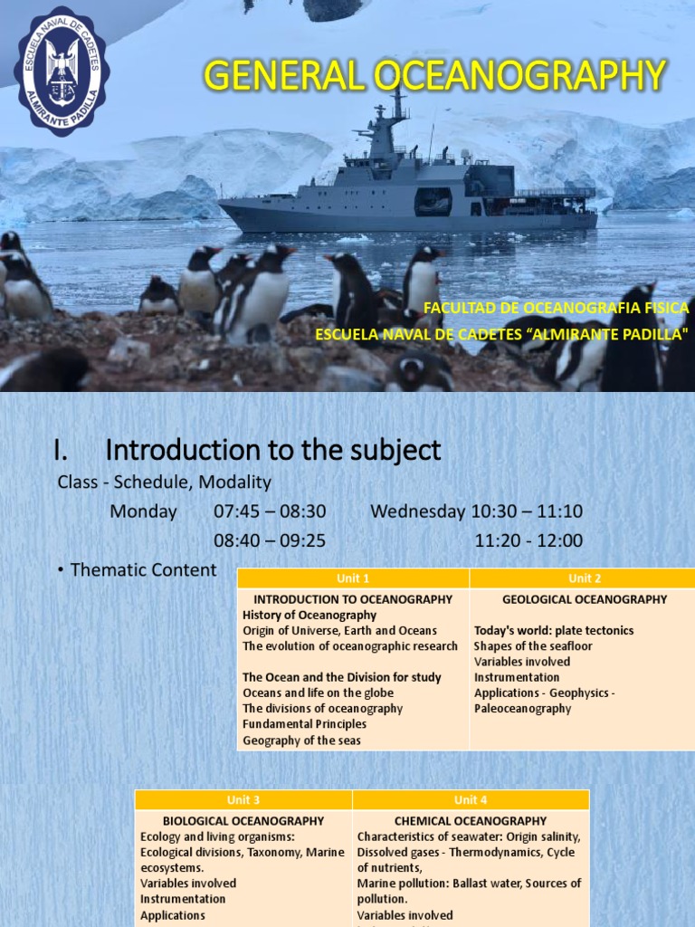 Introduction To Oceanography | PDF | Oceanography | Exploration